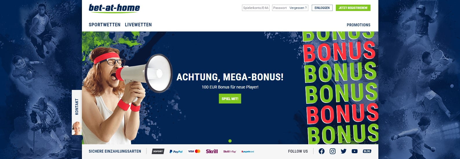 Bet At Home 10 Euro Gutschein